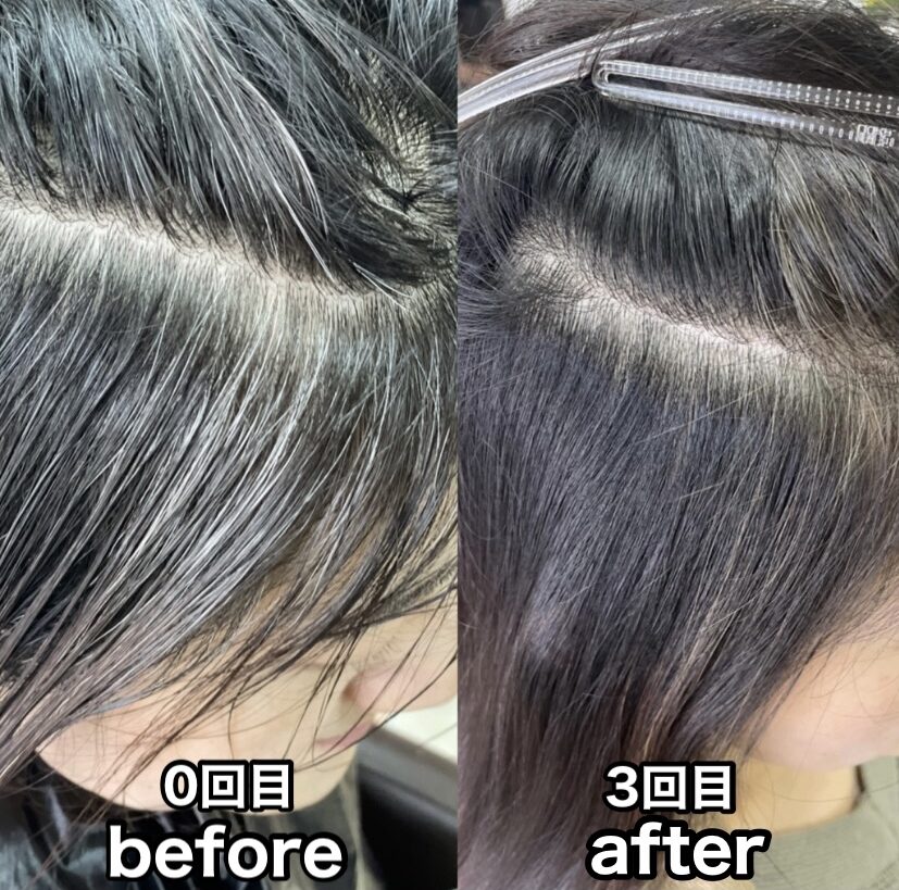 四日市市の美容室Acht