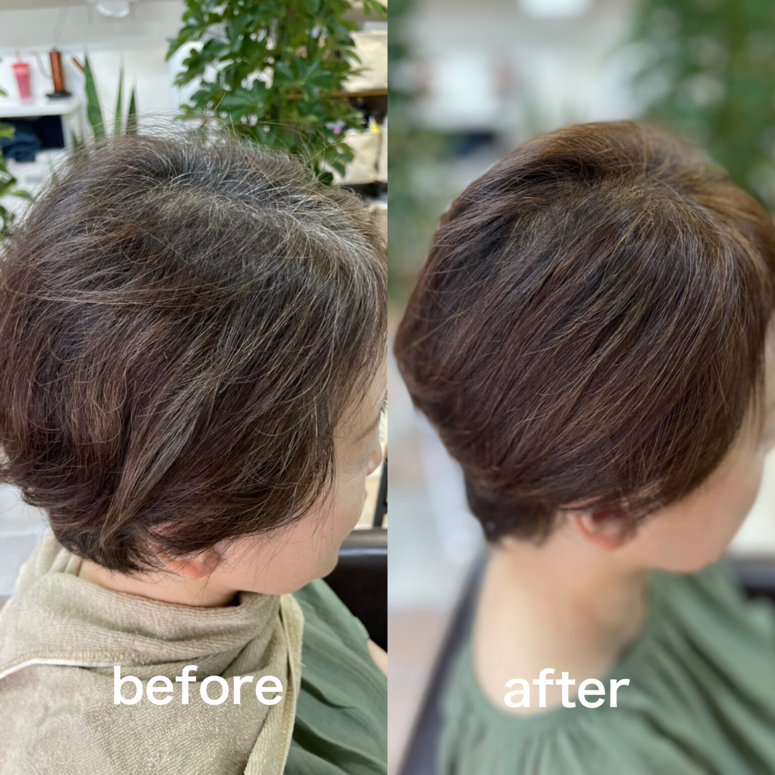 四日市市の美容室Acht